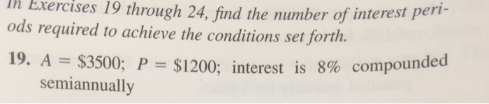 Solved In Exercises 19 through 24, find the number of | Chegg.com