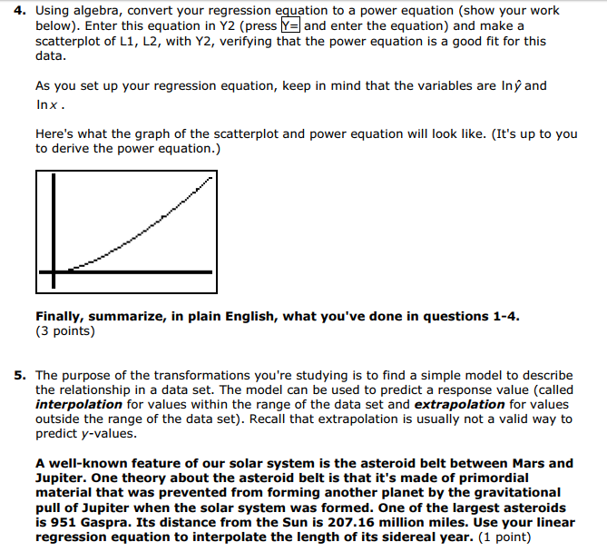 Solved Questions 1 through 6 work with the length of the | Chegg.com