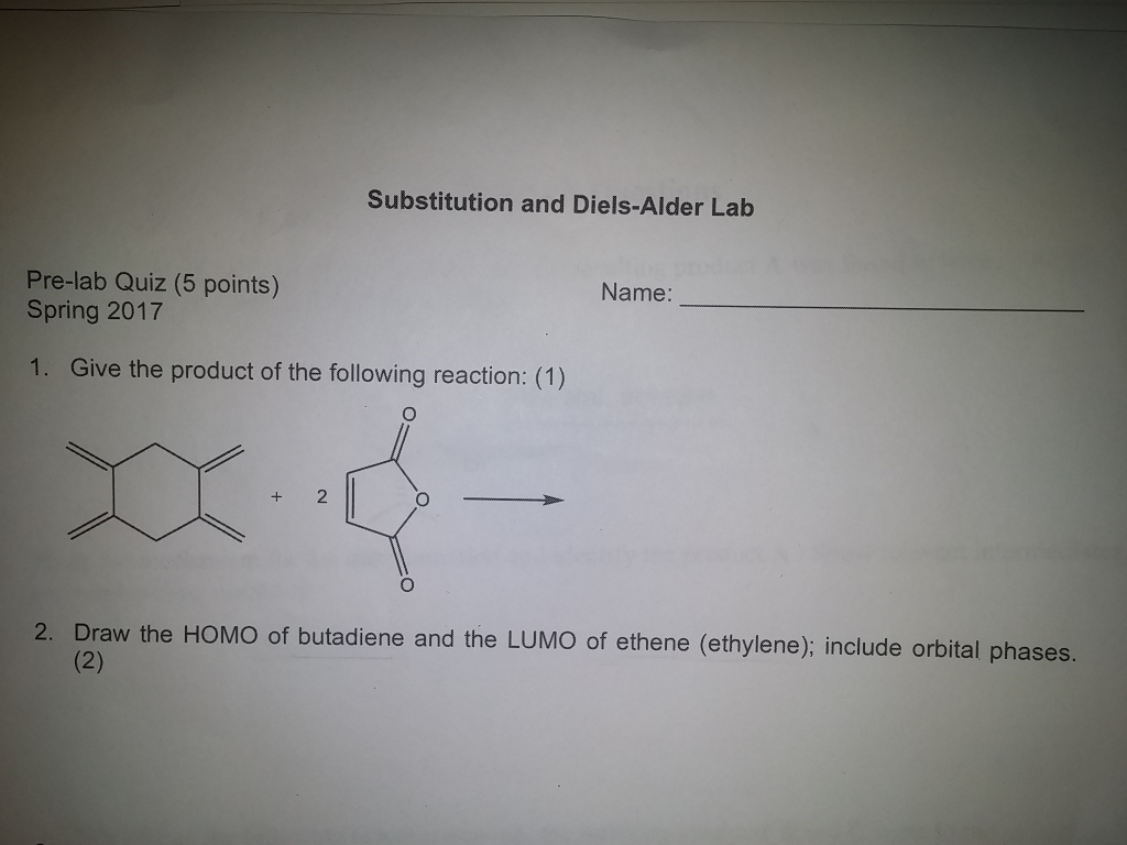 Solved Give the product of the following reaction: (1) Draw | Chegg.com
