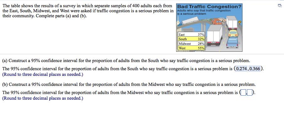 Solved The table shows the results of a survey in which | Chegg.com