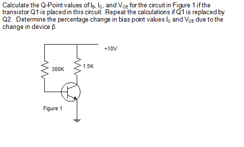 Solved Transistors Q1 and Q2 have values of 100 and 150, | Chegg.com