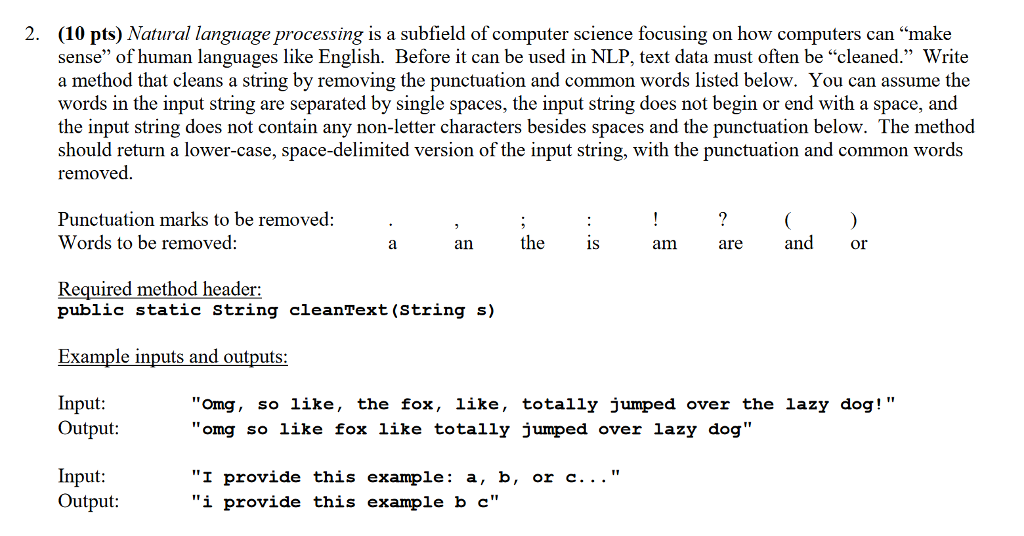 Computer Science Archive | September 09, 2017 | Chegg.com