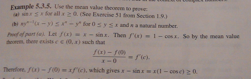 Solved Topics: Uniform continuity, Mean Value Theorem | Chegg.com