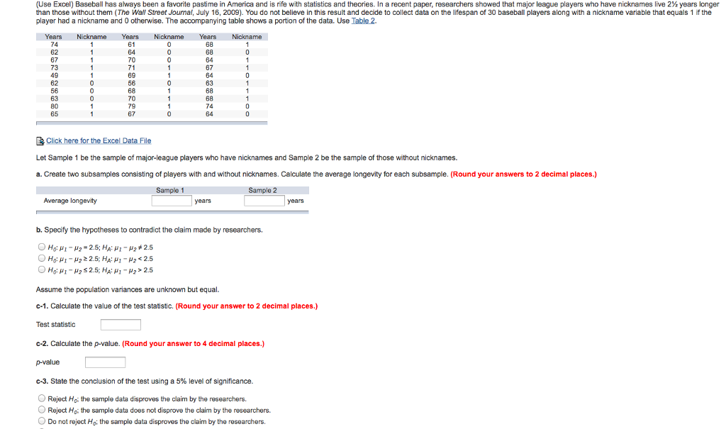 Solved Baseball has always been a favorite pastime in | Chegg.com