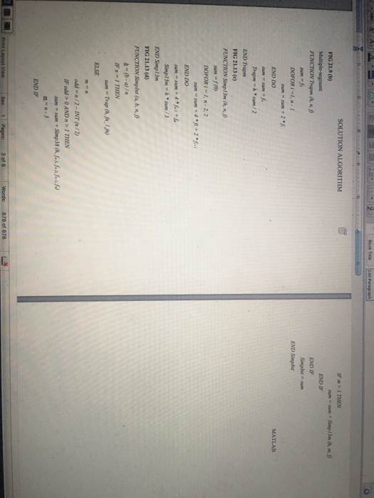 Solved Problem 1 Problem Statement A User Friendly Matlab 