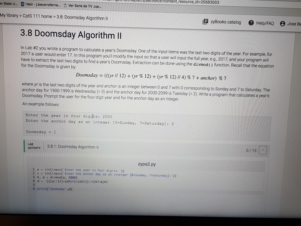 Solved oclapterns/section/8?content resource_id-25583003 n | Chegg.com