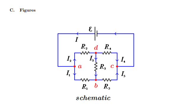 Solved 3. Use the junction rule at junction d to determine | Chegg.com