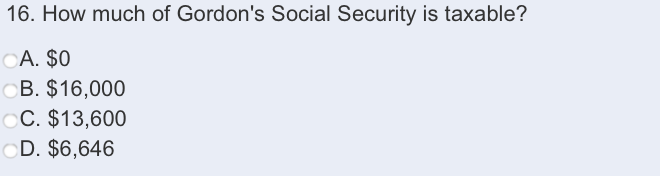 Solved FORM SSA-1099-SOCIAL SECURITY BENEFIT STATEMENT PART | Chegg.com