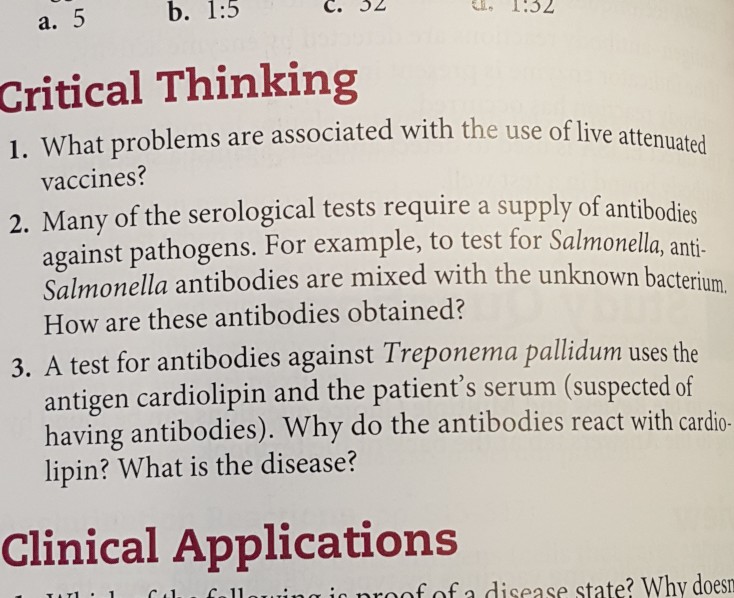 Serological Test For Salmonella