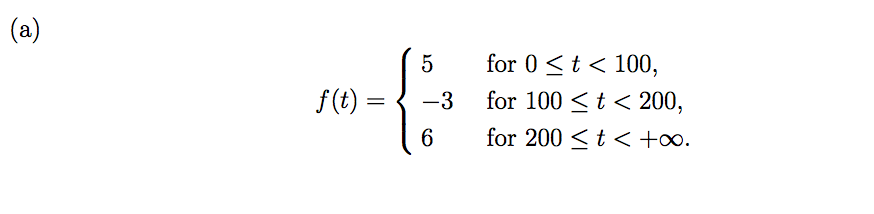 Solved 2. (5 points) Function Decomposition Given a 0, | Chegg.com