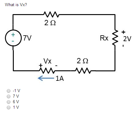 Solved What is Vx? | Chegg.com