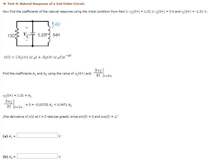 Solved Problem 9.6-1 (Multistep) Part 1: Initial | Chegg.com