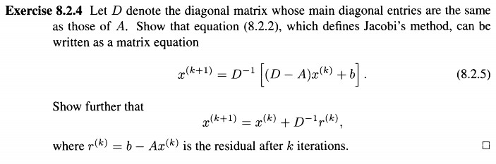 Solved Exercise 826 Write A Simple Computer Program That 4205
