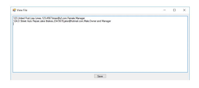 Solved VISUAL BASIC: Final Test Project This is a two | Chegg.com