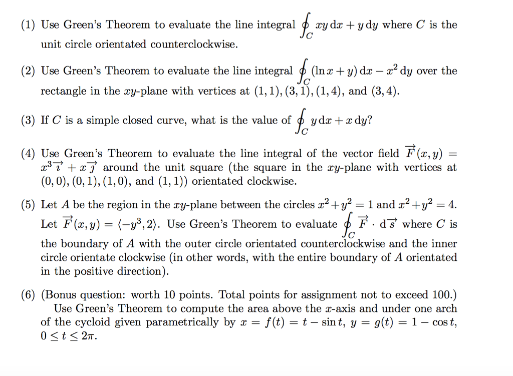 Solved Use Green's Theorem to evaluate the line integral | Chegg.com