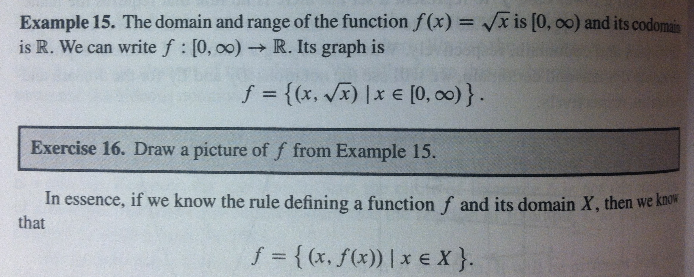 Solved The domain and range of the function f(x) = is [0, | Chegg.com Solved The domain and range of the function f(x) = is [0, | Chegg.com