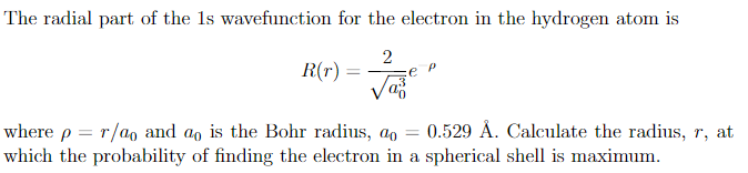 Solved Part A: In a hydrogen atom, how many orbitals can | Chegg.com