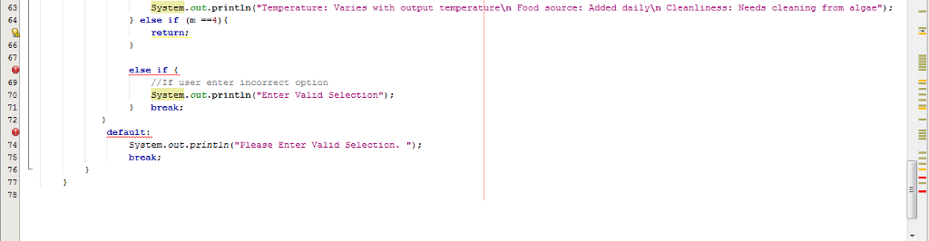 Solved JAVA I am writting a program to monitor zoo data and | Chegg.com