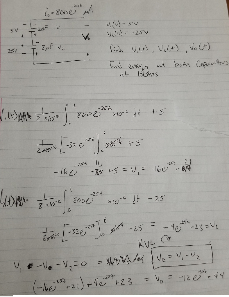 Solved W=1/2Cv2 Is the equation used to find energy for | Chegg.com