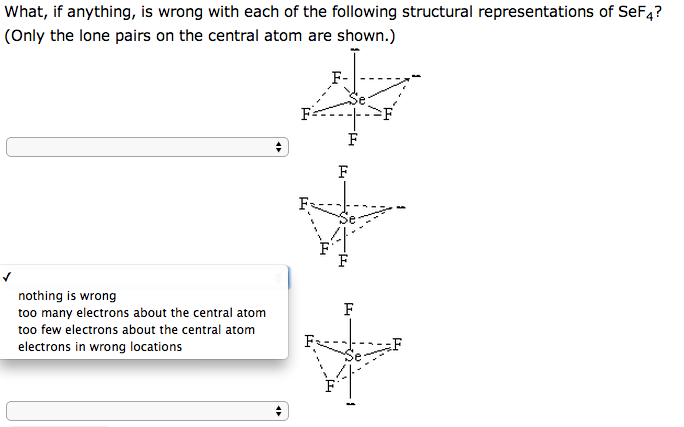 Solved What, if anything, is wrong with each of the | Chegg.com