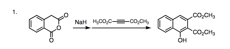 Solved 1. CO2CH3 OH | Chegg.com