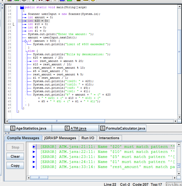 Solved Public static void main (String[] args) Scanner | Chegg.com