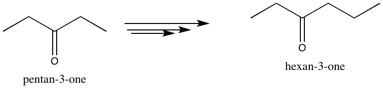 Solved pentan-3-one hexan-3-one | Chegg.com