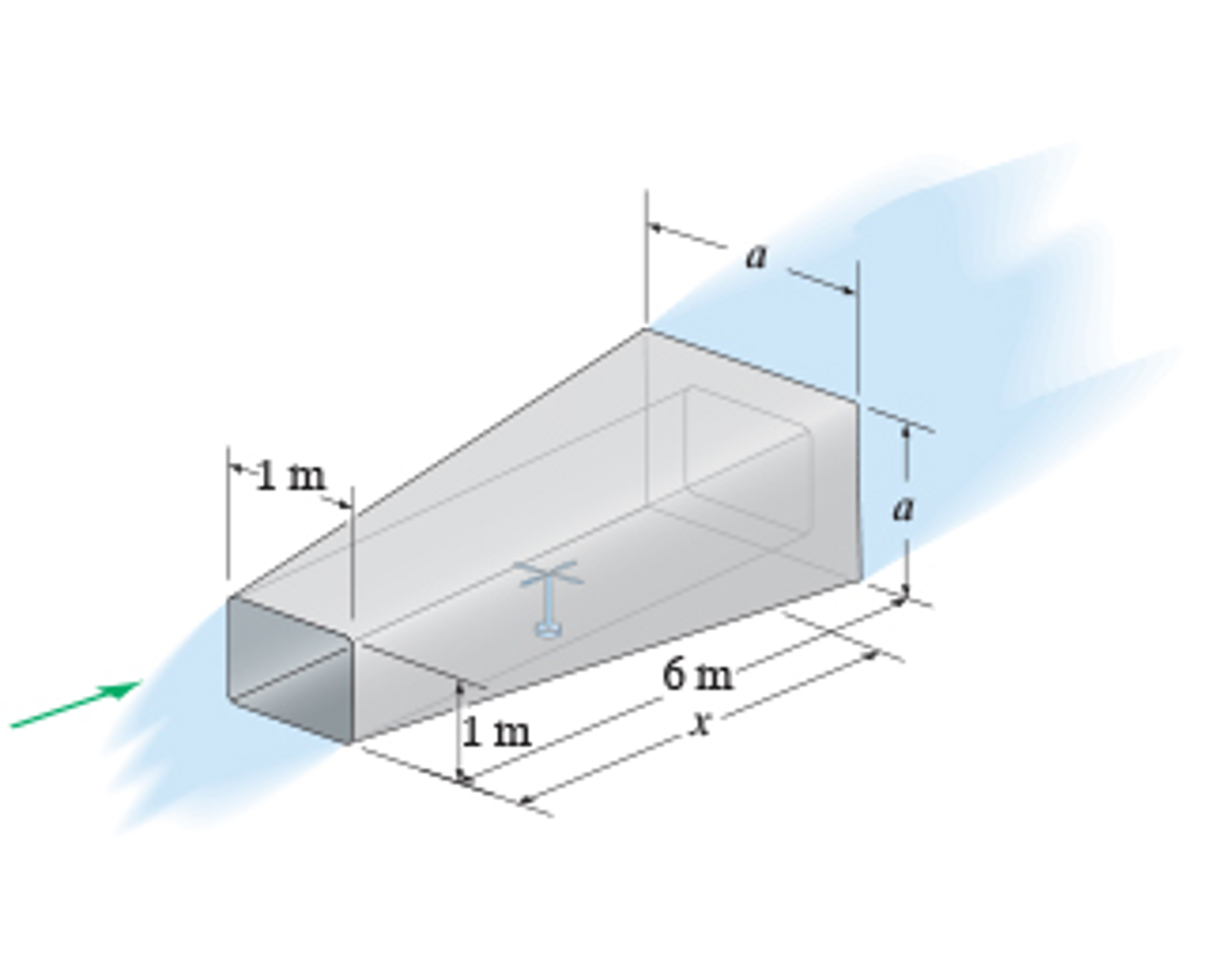 Solved The wind tunnel operates using air at a temperature | Chegg.com