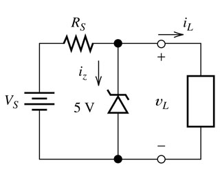 A simple voltage regulator is shown in the figure | Chegg.com