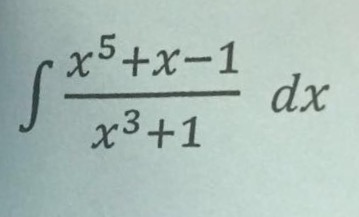 Solved Integrate: (show complete work) integral x^5 + x - | Chegg.com
