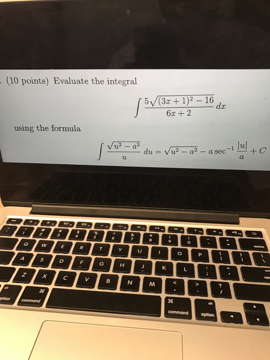 Solved Evaluate the integral integral 5 squareroot (3x + | Chegg.com