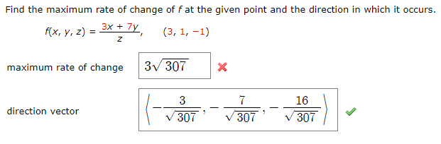 Solved Find the maximum rate of change of f at the given | Chegg.com