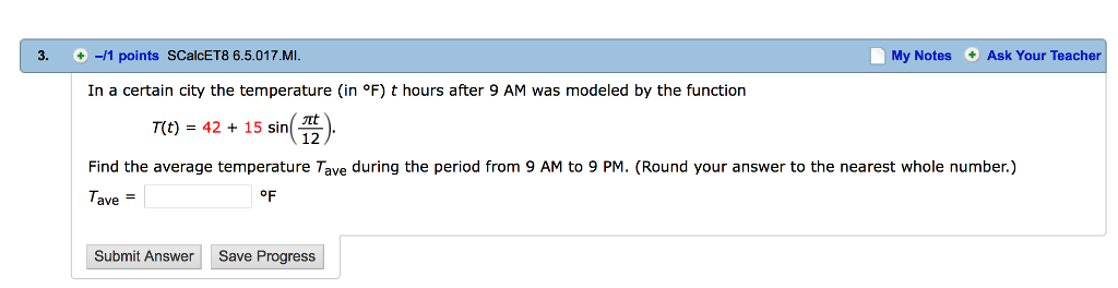 Solved 3. /1 points SCalcET8 6.5.017.MI My Notes Ask Your | Chegg.com Solved 3. /1 points SCalcET8 6.5.017.MI My Notes Ask Your | Chegg.com
