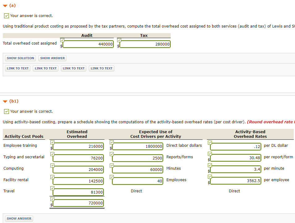Solved Problem 18-5A (Part Level Submission) Lewis and Stark | Chegg.com