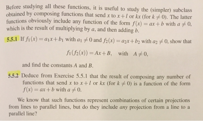 Solved To study the (simpler) subclass obtained by composing | Chegg.com