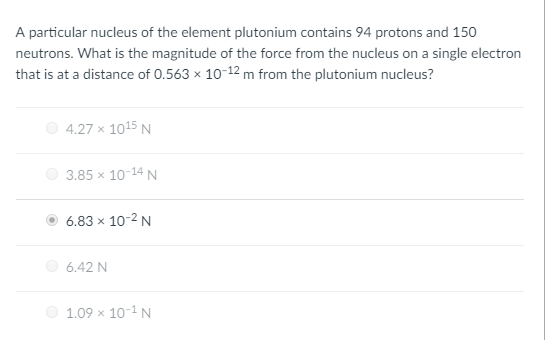 Solved A particular nucleus of the element plutonium | Chegg.com