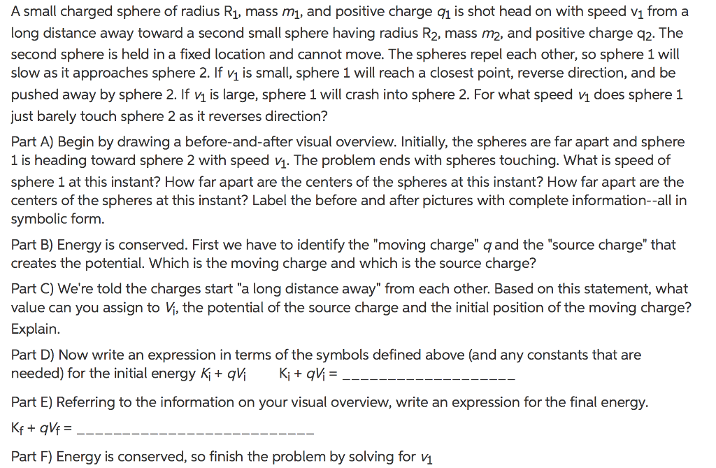 Solved The Electric Potential of a Point Charge Problem - | Chegg.com