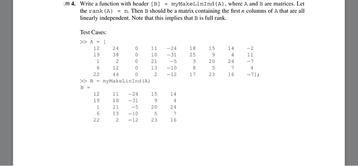 Solved Write A Function With Header B Mymakelinlnd A 6213