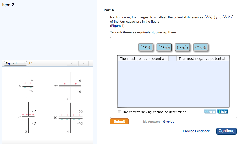 Solved Rank In Order From Largest To Smallest The Chegg
