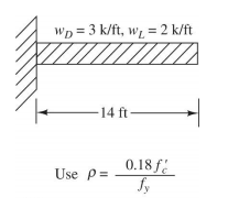 Solved Problems 3 and 4. Design rectangular sections for the | Chegg.com