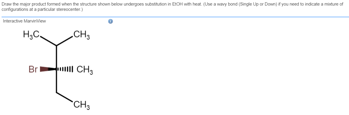 Solved Draw the major product formed when the structure | Chegg.com