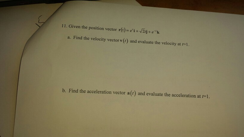 Solved calculus.q11 | Chegg.com