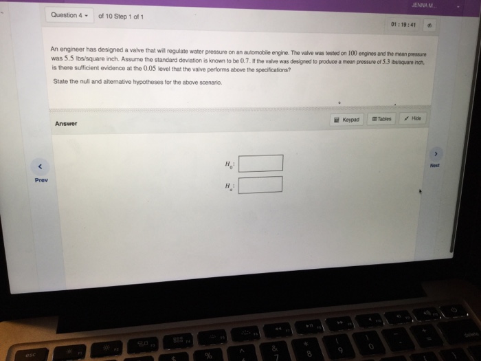 Solved An engineer has designed a valve that will regulate | Chegg.com