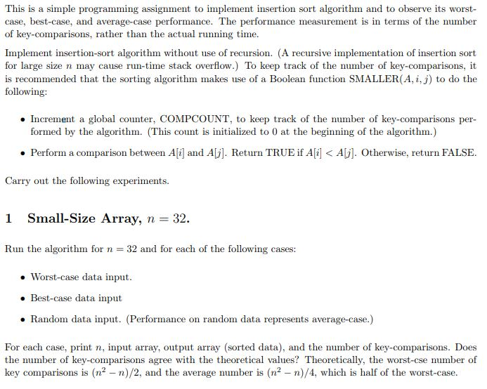 Solved This is a simple programming assignment to implement | Chegg.com