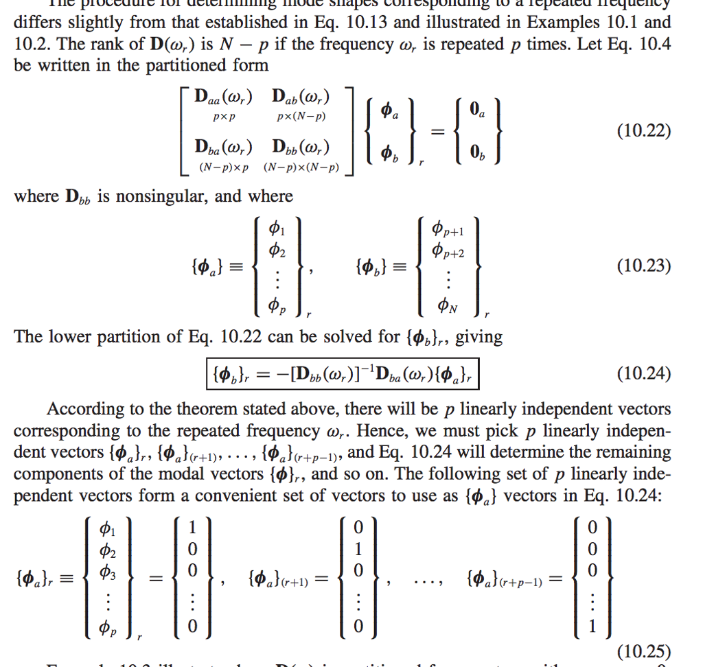 10.5 The 3-DOF spring-mass system in Fig. P10.5 has a | Chegg.com