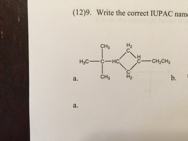 Solved Write the correct IUPAC name | Chegg.com Solved Write the correct IUPAC name | Chegg.com