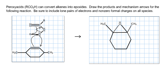 Solved Peroxyacids (RCoH)can convert alkenes into epoxides | Chegg.com