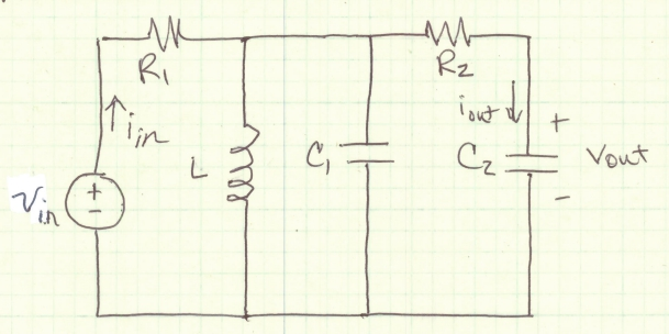 Solved For the following circuit: A) Determine the frequency | Chegg.com