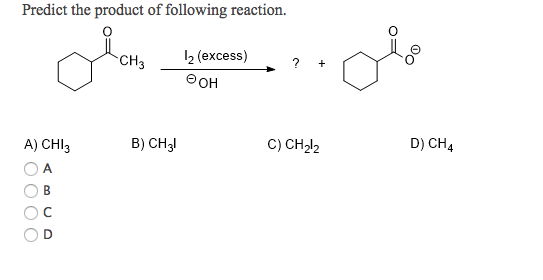 Solved Predict the product of following reaction H20 NH A) | Chegg.com