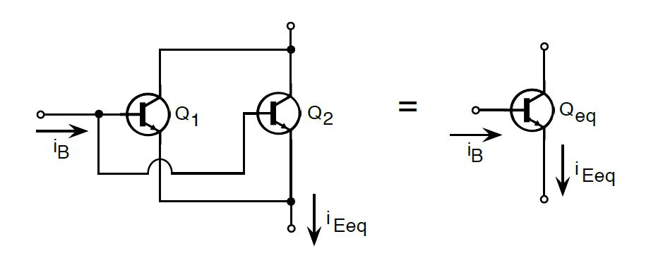 Solved Two identical transistors, Q1 and Q2, both with ?=100 | Chegg.com